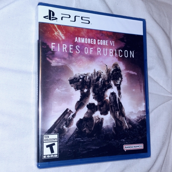 Sony | Video Games & Consoles | Armored Core 6 Fires Of Rubicon Ps5 ...